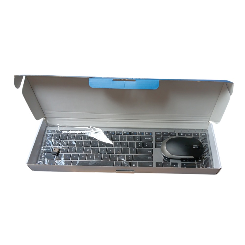 Rechargeable Keyboard and Mouse Set - Own4Less